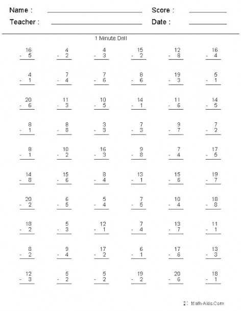 Math Aids Division Worksheets Decimal Division Worksheet Order Of 