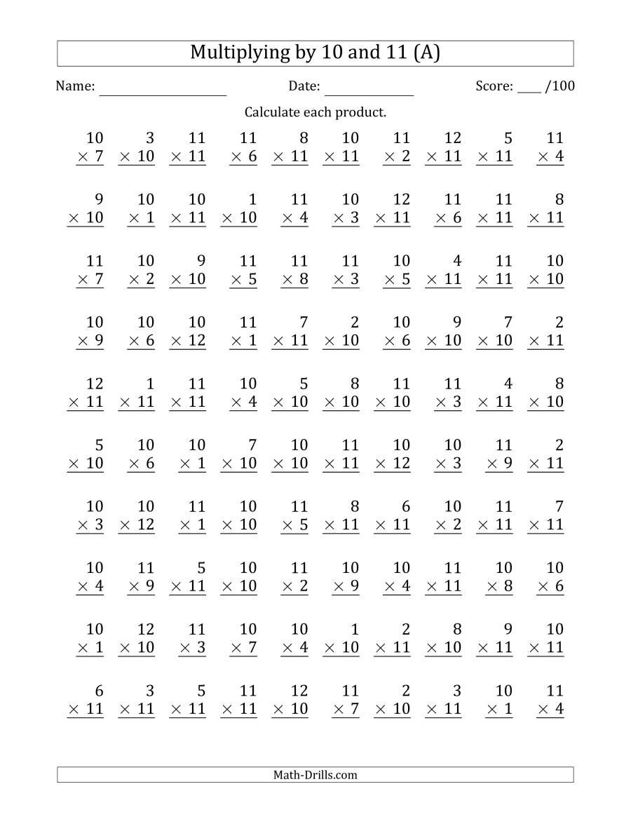 Math Drills Printable Worksheet Order Of Operation Worksheets